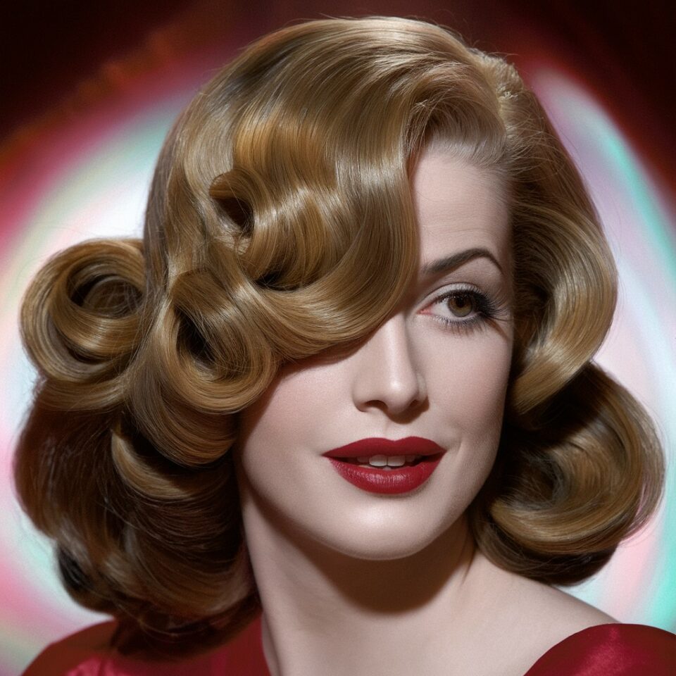 11 Old Hollywood Hairstyle Ideas For Timeless Elegance And Vintage Glamour