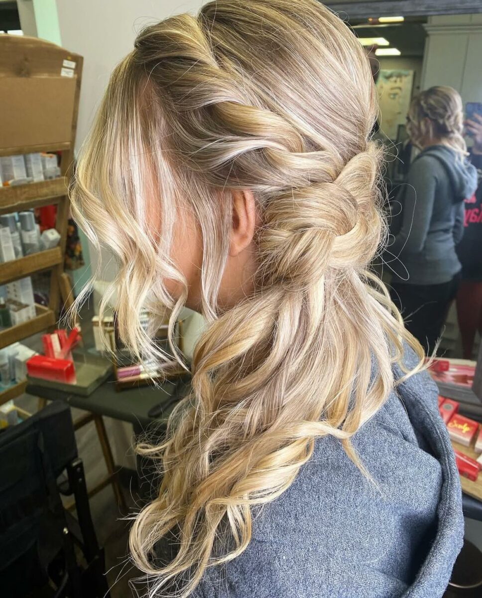 11 Side-Swept Hairstyles For Every Occasion And Polished Look