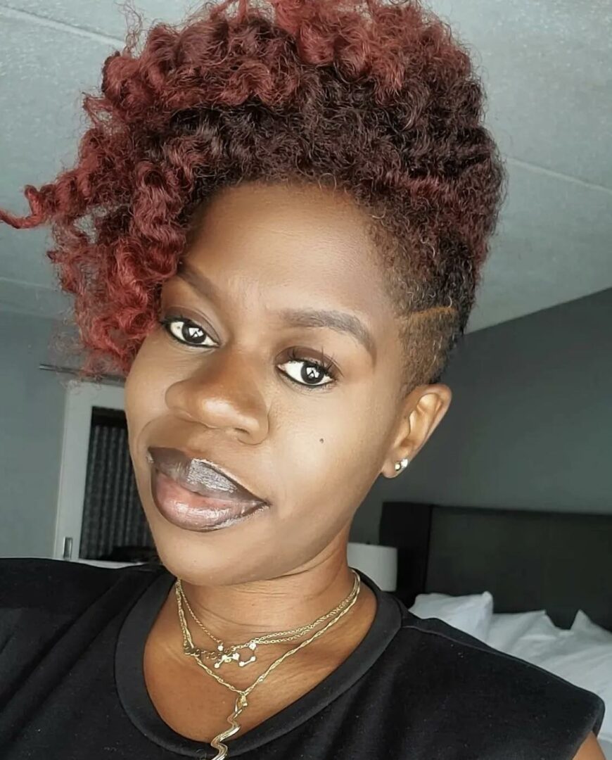 12 Natural Tapered Cut Styles For A Fun And Personalized Look