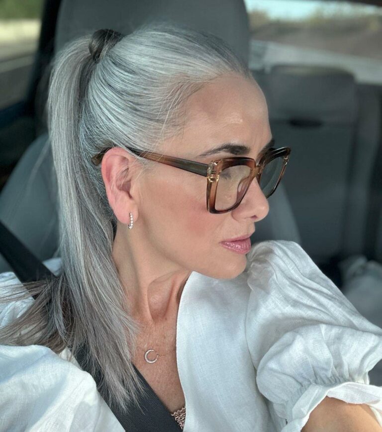 10 Stunning Updos For Women Over 50 That Never Go Out Of Style