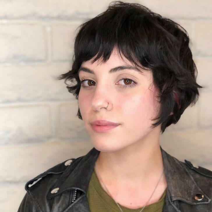 10 Looks That Micro Bangs Have Transformed From Basic To Edgy