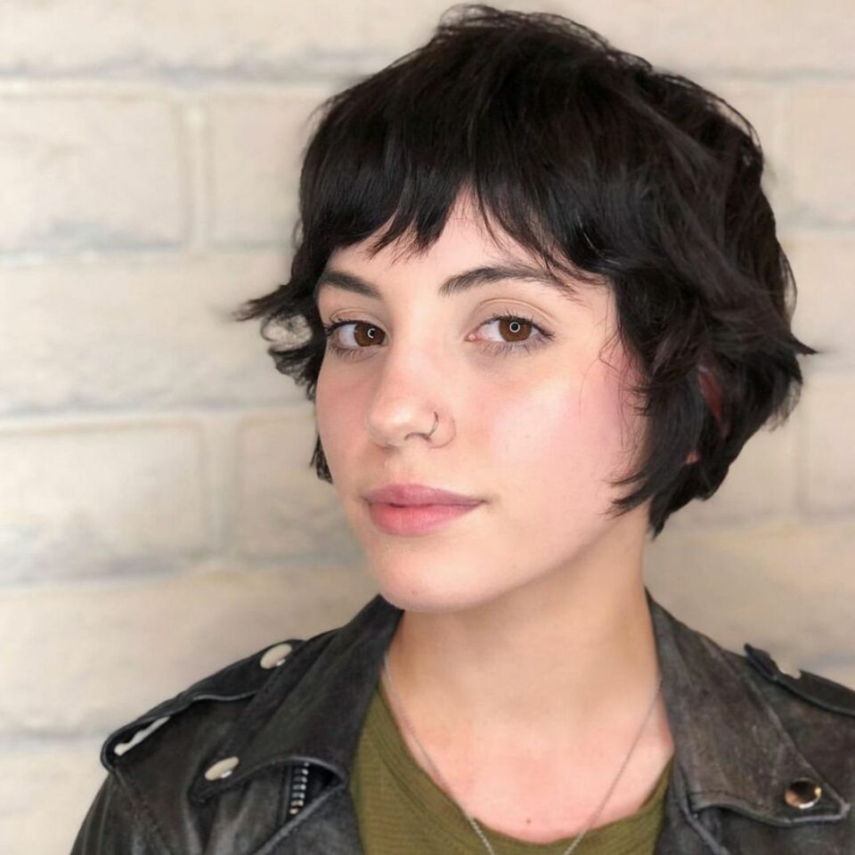 10 Looks That Micro Bangs Have Transformed From Basic To Edgy