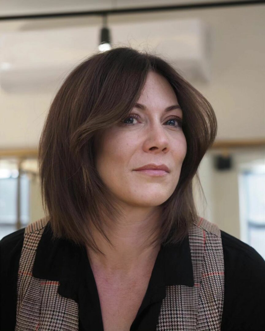 12 Loveliest Layered Bob Haircuts For Women Over 50 With Style