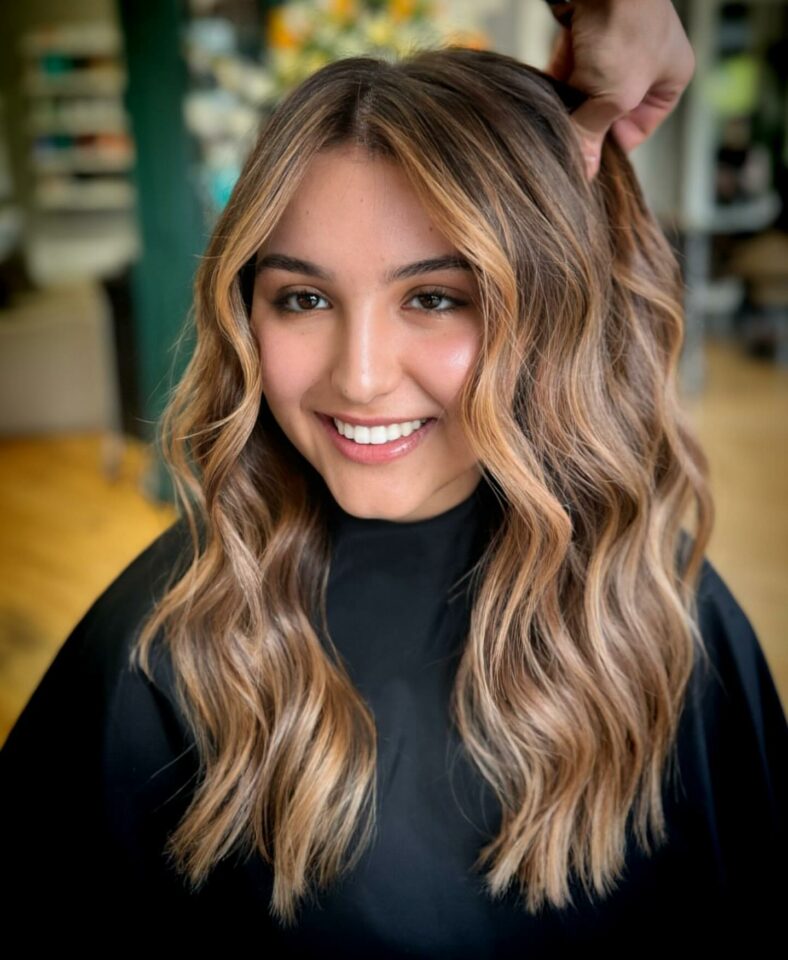 10 Inspo Pics Of Caramel Highlights On Brown Hair That Look So Rich And ...