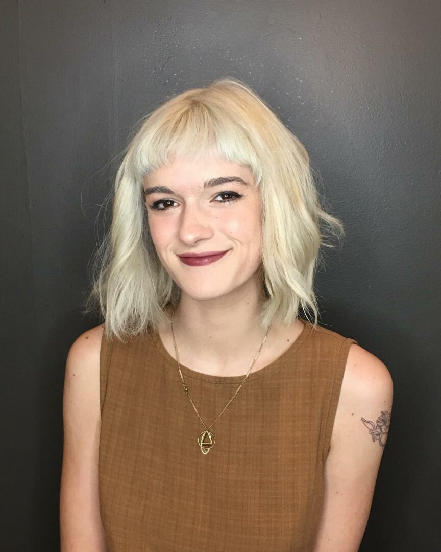 12 Bobs With Bangs For Thin Hair As The Secret To Fullness And Style