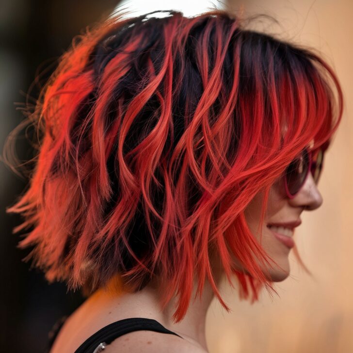14 Choppy Layered Bob Ideas For Thick Hair As The Ideal Cut