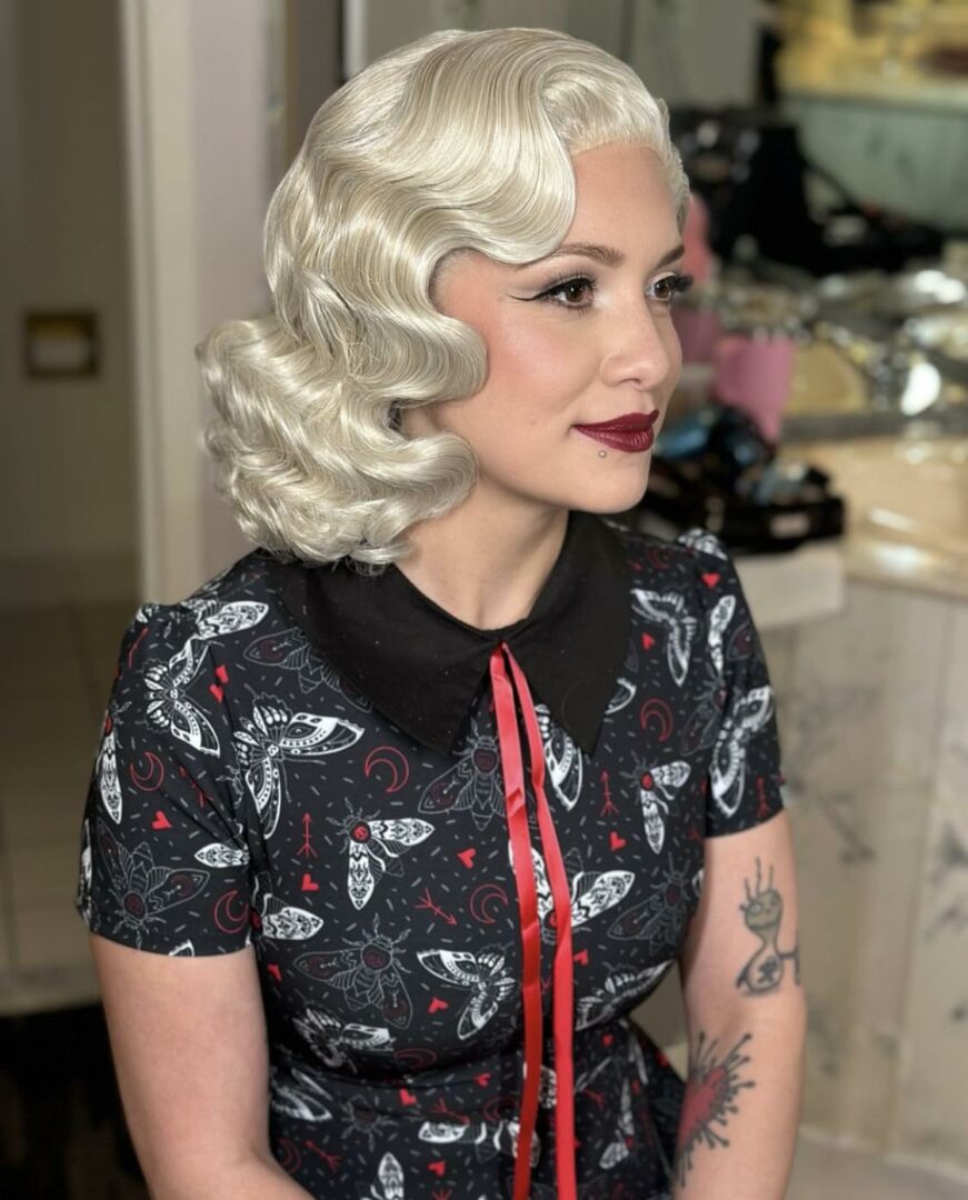 12 Finger Waves Hairstyles That Will Add A Touch Of Vintage Glam To ...