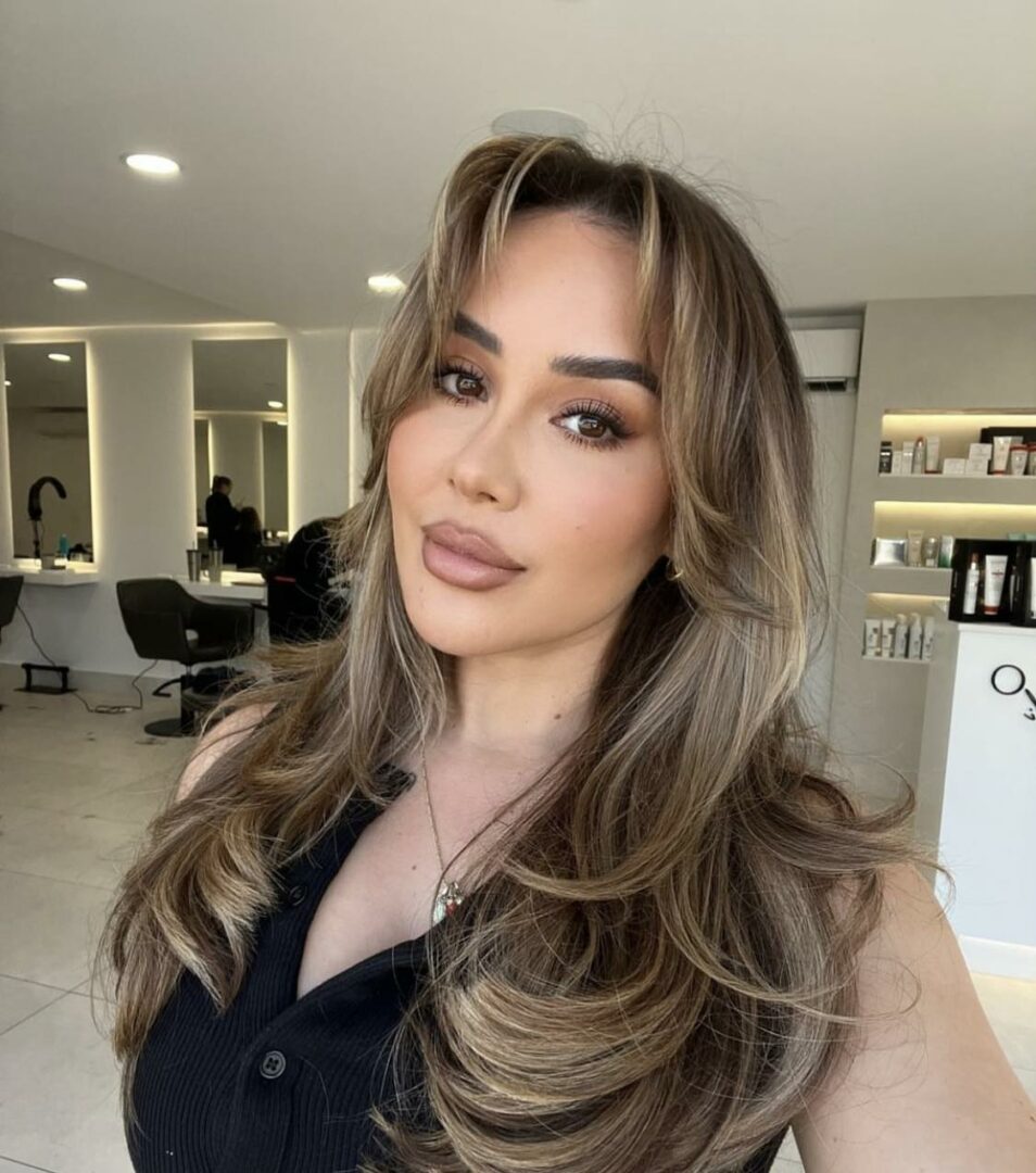 10 Butterfly Bangs Ideas As The Playful Upgrade Your Hair Needs