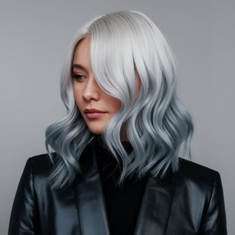 Grey Ombre Is The Coolest Way To Go Silver, And These 16 Looks Nail It