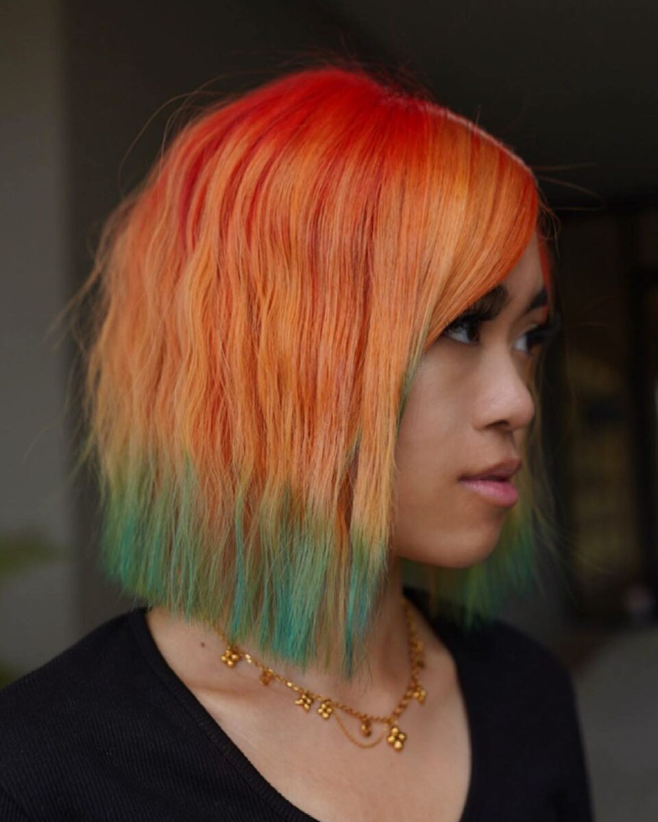 12 Edgy Hair Color Ideas For Women Who Love Bold Looks
