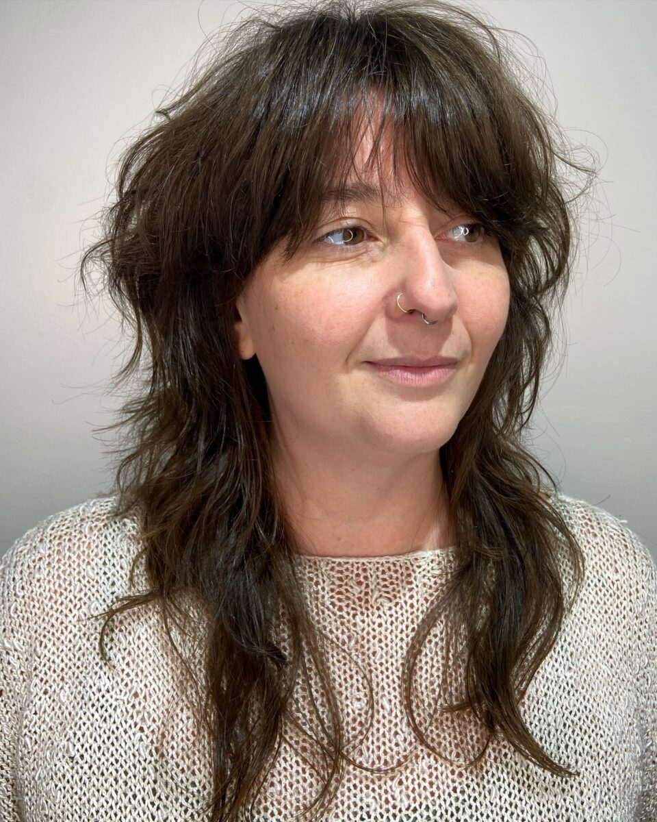 11 Shaggy Haircuts For Fine Hair That Will Give You Delicious Texture