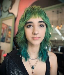 10 Looks That Micro Bangs Have Transformed From Basic To Edgy