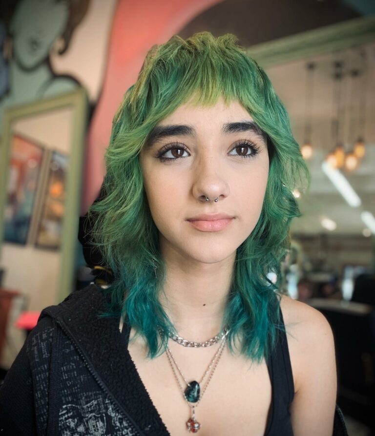 10 Looks That Micro Bangs Have Transformed From Basic To Edgy