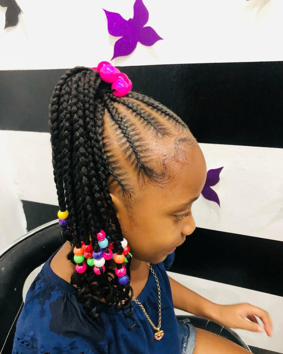 10 All Back Cornrows Hairstyles That Redefine The Meaning Of Stylish