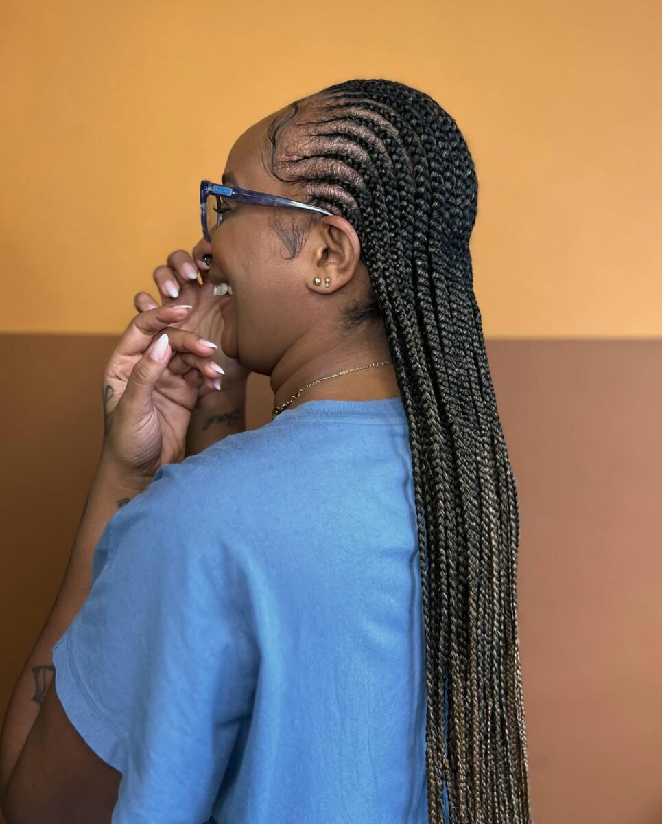 10 Coolest Micro Braids Styles To Try ASAP
