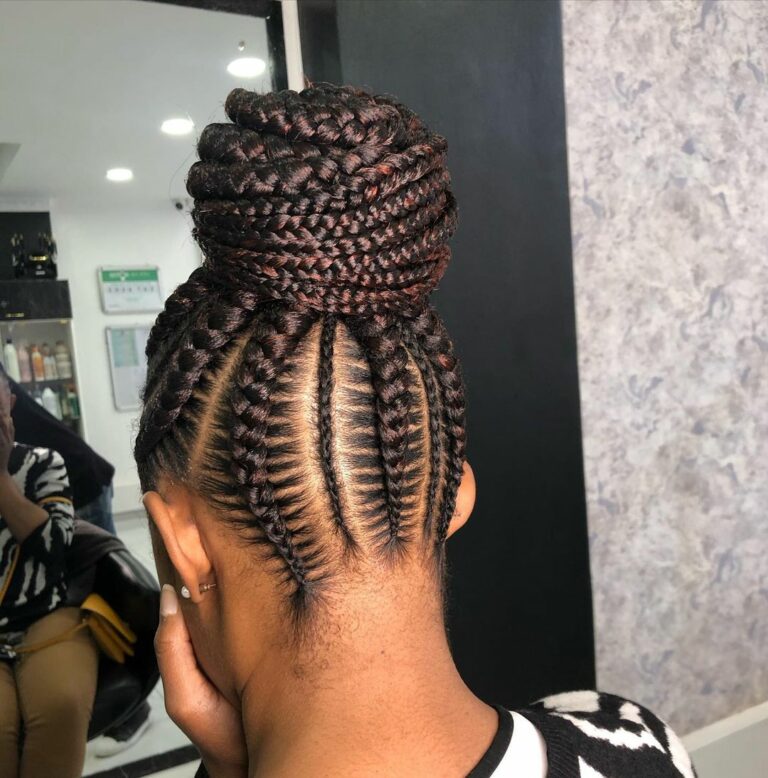 12 Quick And Simple Cornrow Ideas To Try For A Chic Look