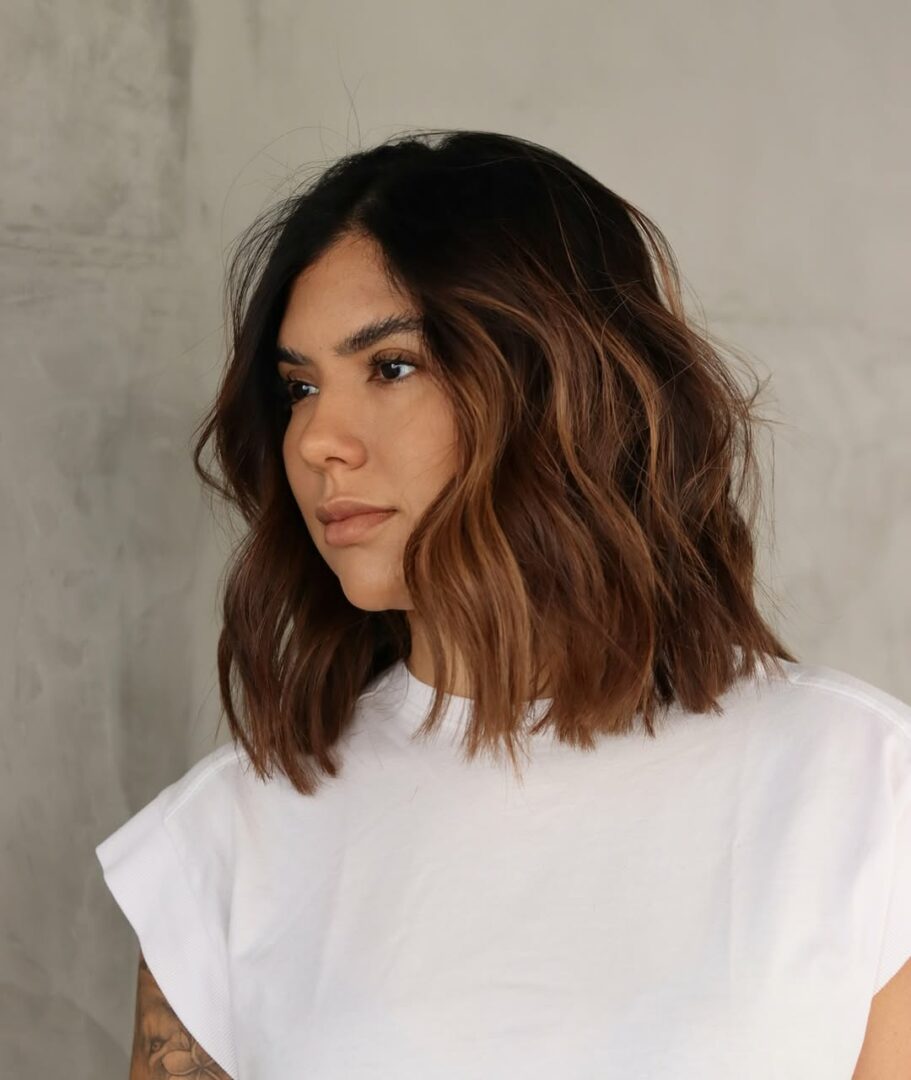 12 Hair Color Ideas For Choppy Inverted Bob That Will Shake Up Your Style