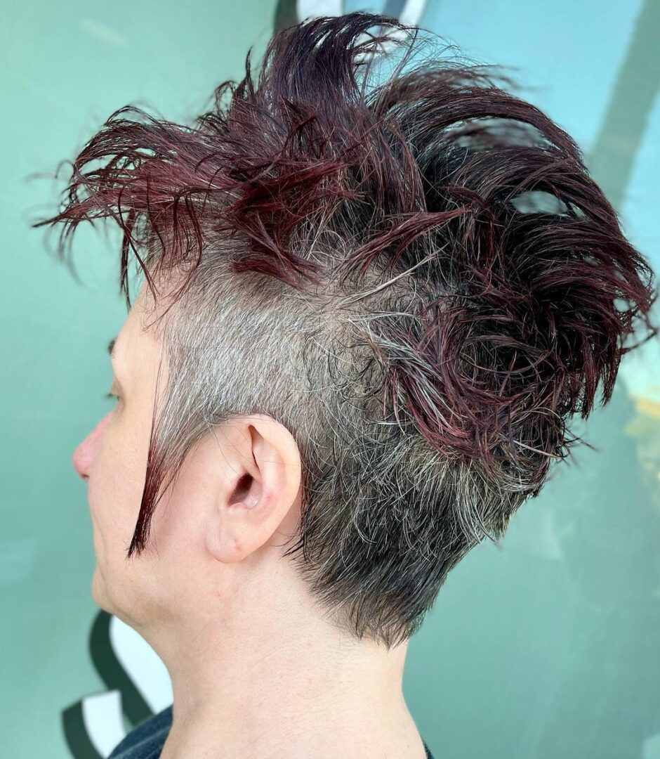 12 Short Spiky Haircuts For Women Over 60 That Are Bold And Fun