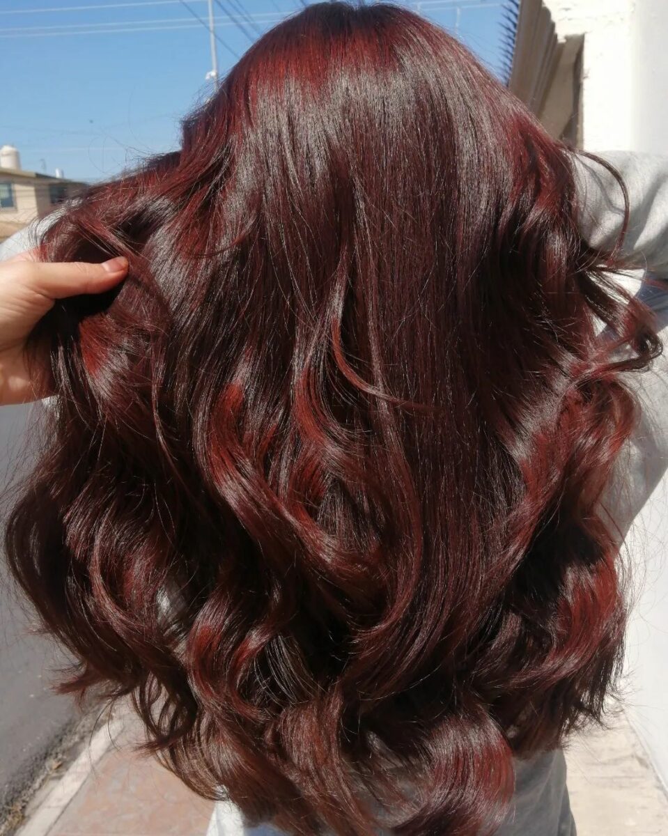 16 Spicy Fall Auburn Hair Ideas To Add To Your Mood Board