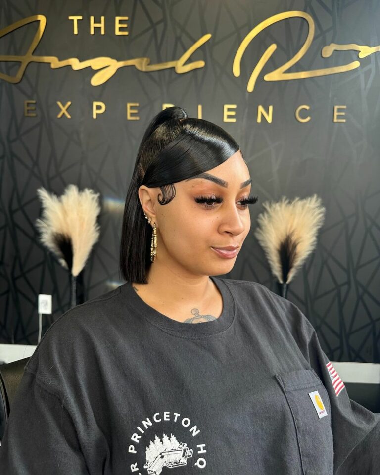 10 Fabulous Super Deep Side Part Hair Ideas You Should Save