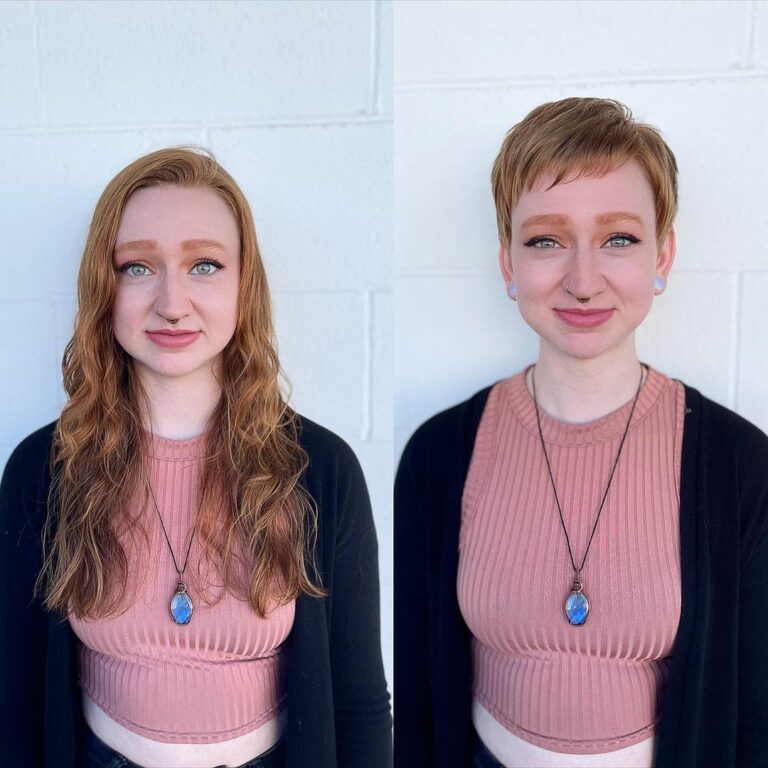 15 Before And After Pixie Cuts That Will Leave You Inspired