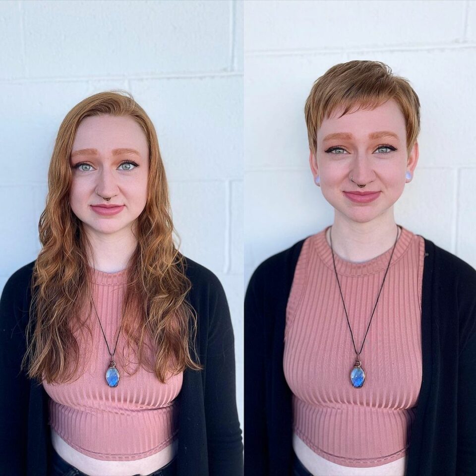 15 Before And After Pixie Cuts That Will Leave You Inspired
