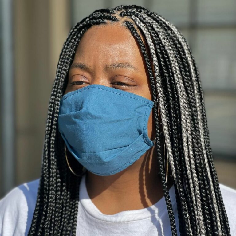 13 Stunning Grey Hair Braids That Prove Grey Will Be The New Black In 2025