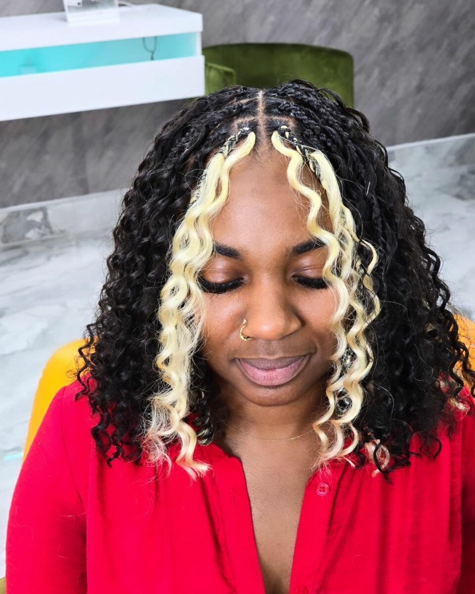 10 Cool And Protective Box Braids Styles You’ll Want ASAP