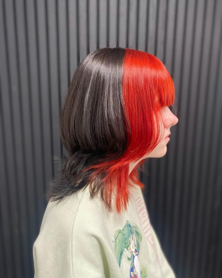 12 Striking Octopus Haircuts That Elevate Colorful Hair To New Heights