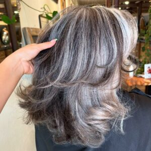 12 Salt And Pepper Hair Ideas To Shake Up Your Style And Spice Up Your ...