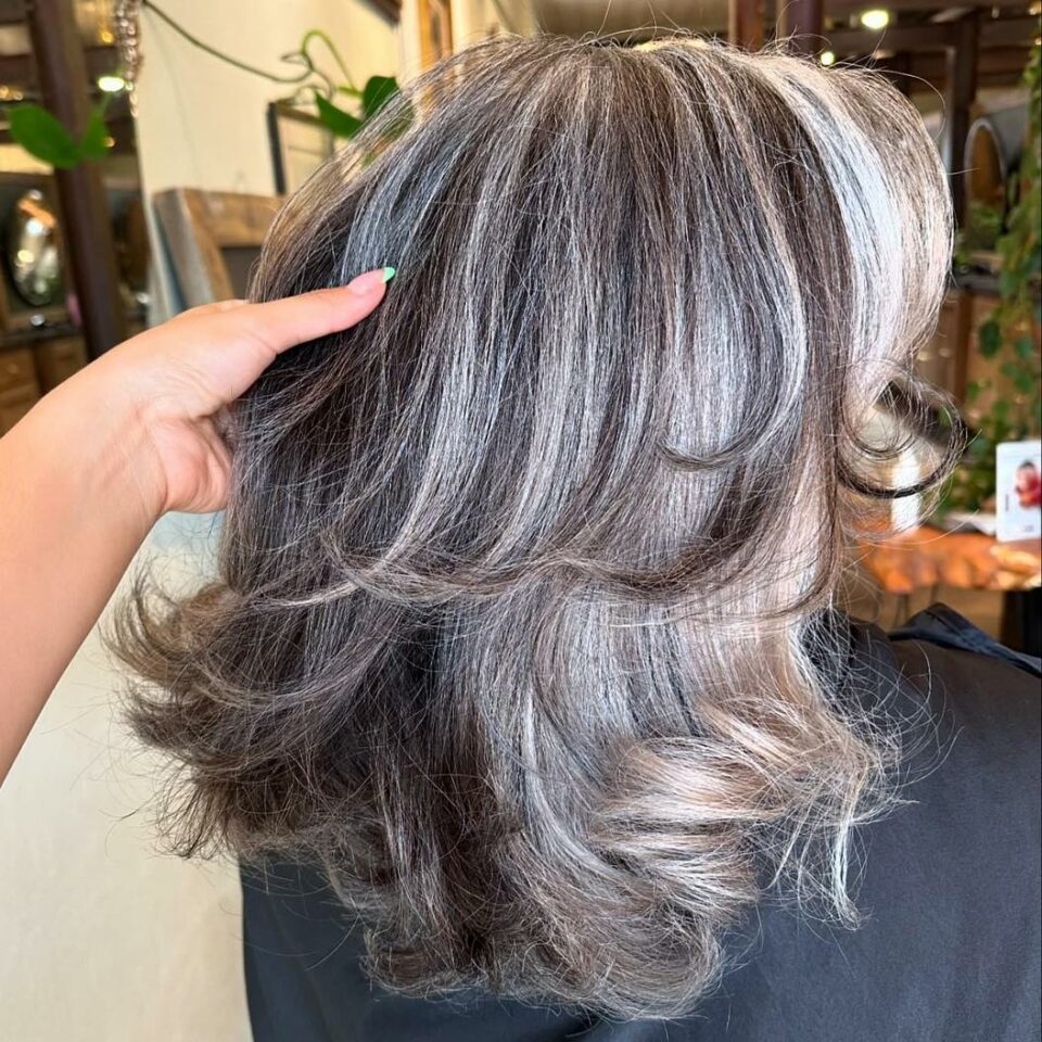 12 Salt And Pepper Hair Ideas To Shake Up Your Style And Spice Up Your Color