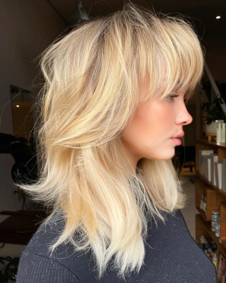 14 Shoulder Length Shag Hairstyles Perfect For Fine Hair That Add ...