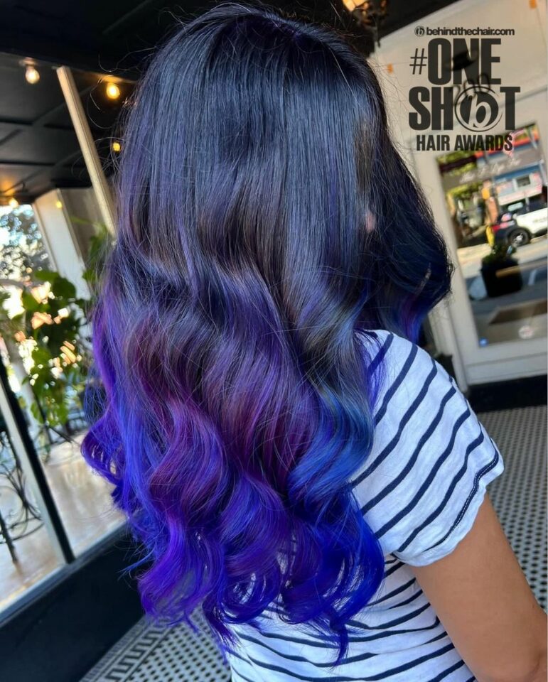 10 Mesmerizing Blue And Purple Hair Ideas That Will Have You Hooked