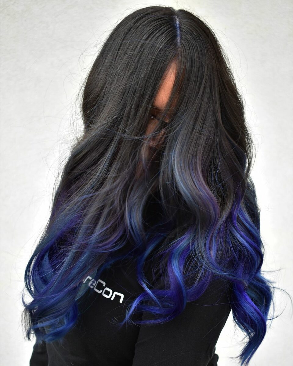 10 Mesmerizing Blue And Purple Hair Ideas That Will Have You Hooked
