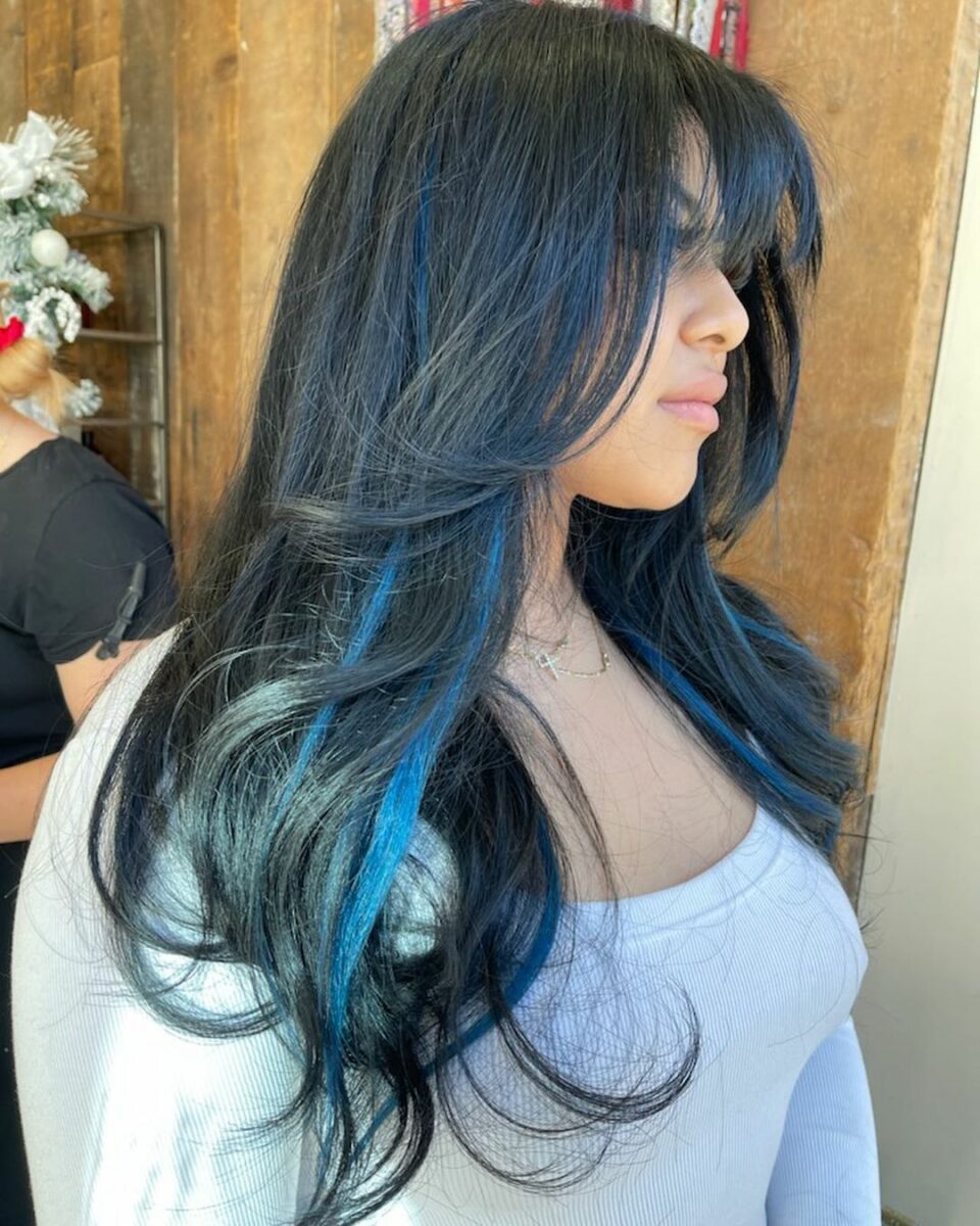Top 11 Peekaboo Highlights Ideas For The Color Refresh You’ve Been Craving