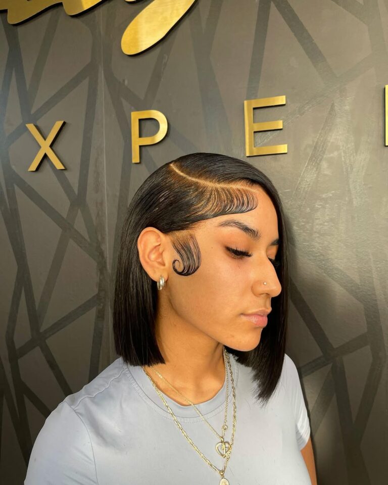 10 Fabulous Super Deep Side Part Hair Ideas You Should Save