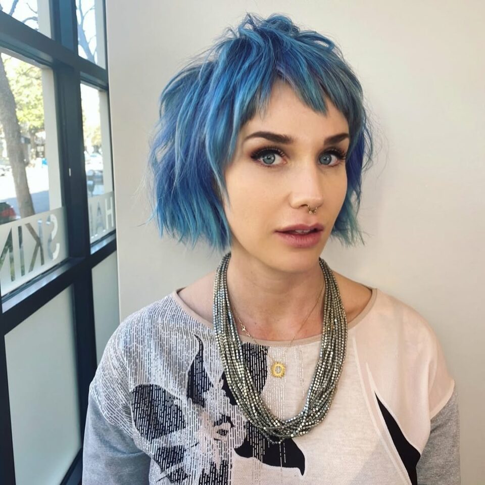 10 Chin-Length Shag Ideas Everyone’s Crazy About
