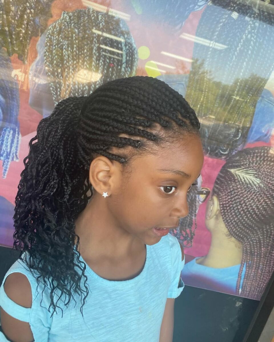 10 Cute Box Braids For Kids Hairstyles That Will Make Every Day A Good ...
