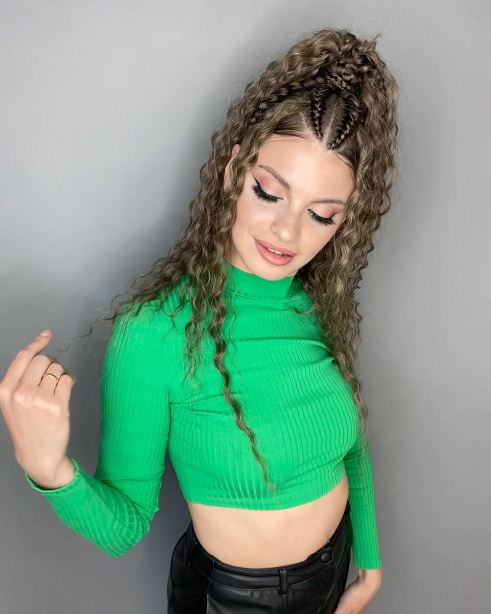 11 Must-Try Front Braid Hairstyle Looks For All Types Of Hair