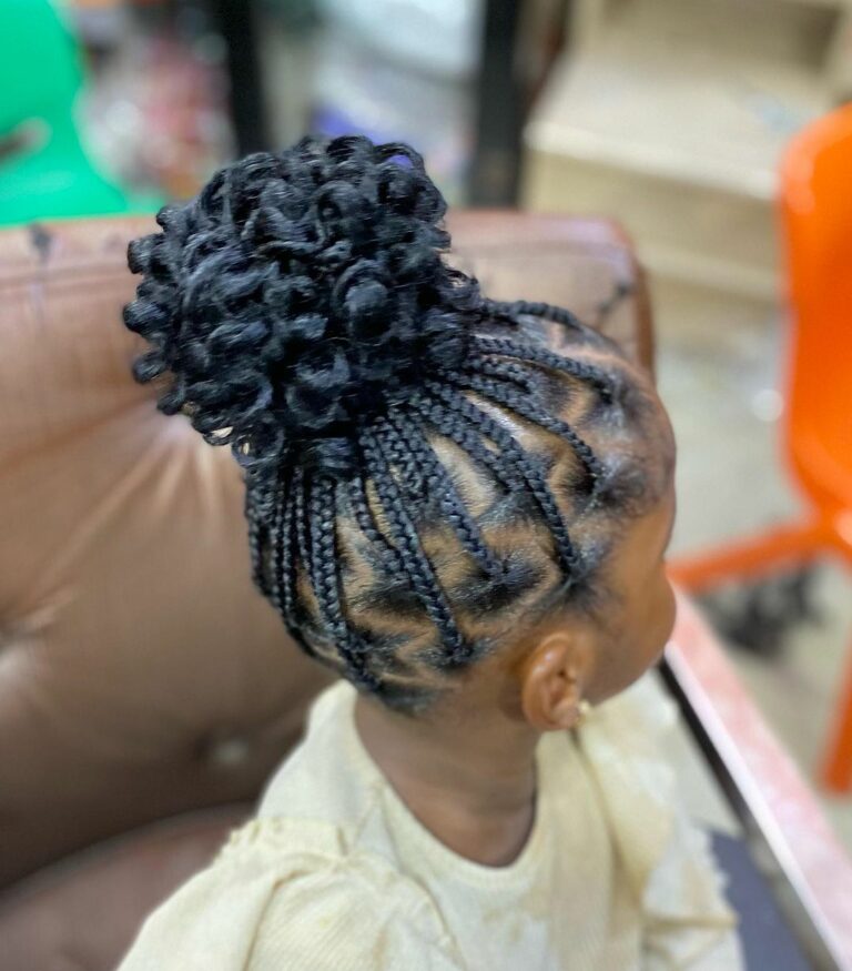 12 Adorable Kids Hairstyle Ideas To Match Any Occasion