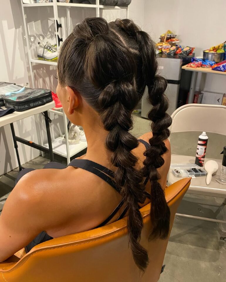 10 Basketball Hair Ideas For Girls, Both Cute And Practical