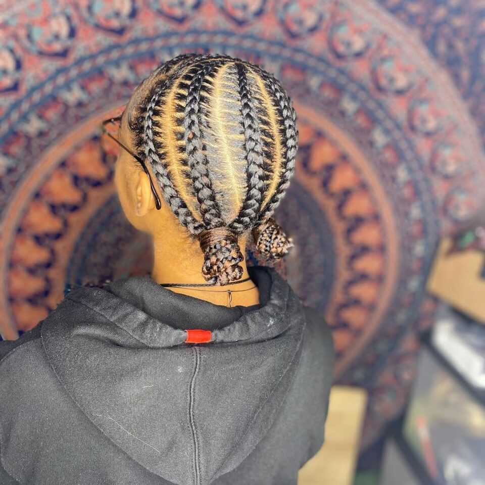 15 Stylish Braided Hairstyles For Black Women That Will Catch Everyone ...