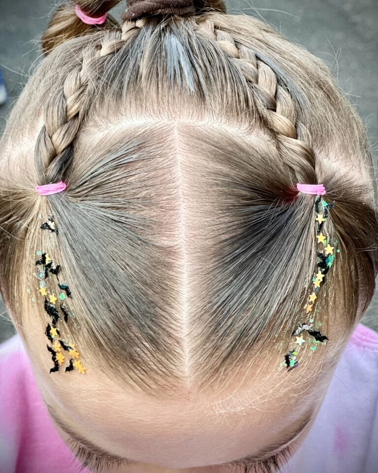 12 adorables idées de coiffures pour enfants pour toutes les occasions