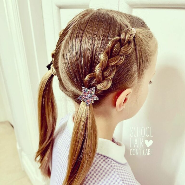 12 adorables idées de coiffures pour enfants pour toutes les occasions