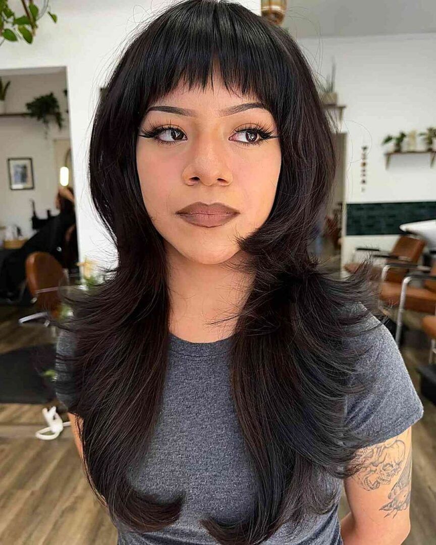 12 Striking Octopus Haircuts That Elevate Colorful Hair To New Heights