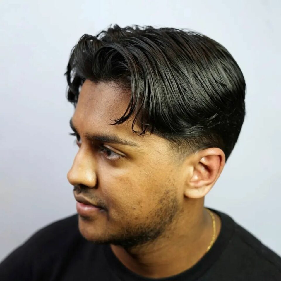 10 Middle Part Hairstyles For Men To Unlock The Boyish Charm