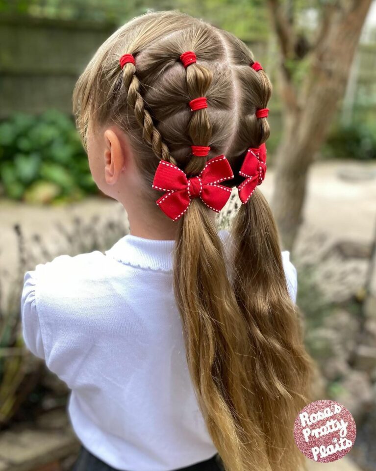 12 adorables idées de coiffures pour enfants pour toutes les occasions