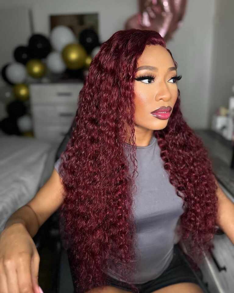11 Deep Wave Frontal Wig Hairstyles That Are Casual Or Red Carpet ...