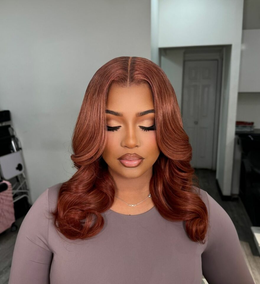 11 Deep Wave Frontal Wig Hairstyles That Are Casual Or Red Carpet ...
