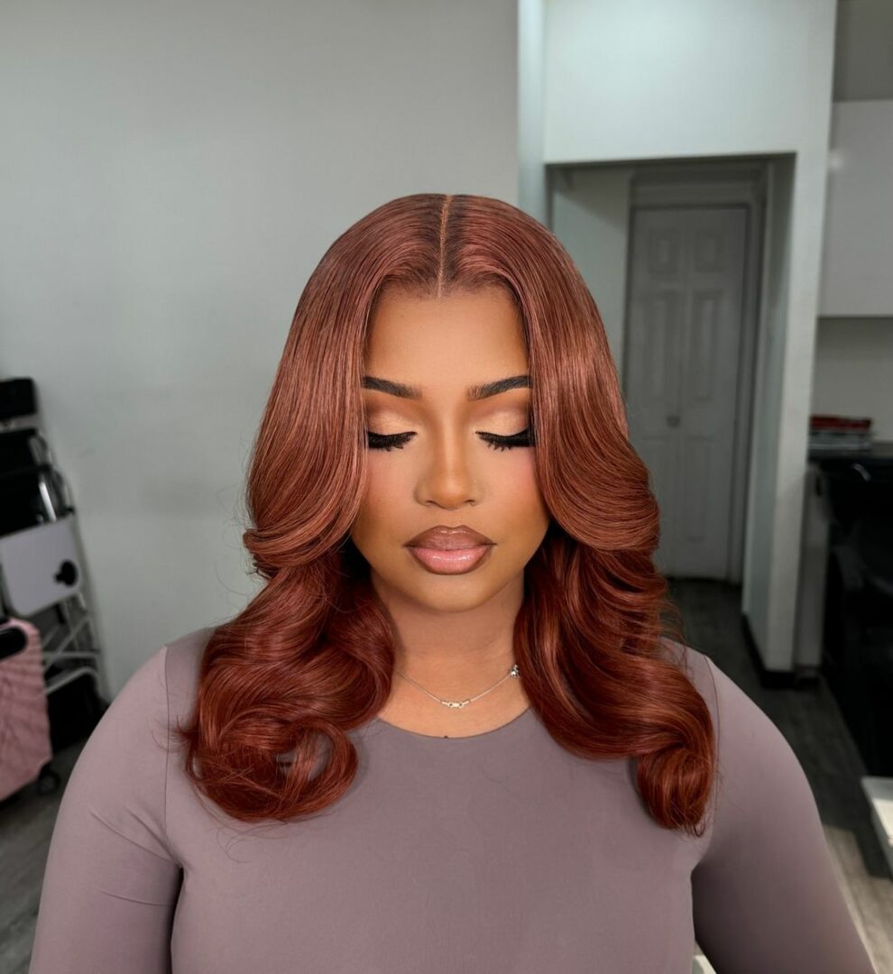 11 Deep Wave Frontal Wig Hairstyles That Are Casual Or Red Carpet ...